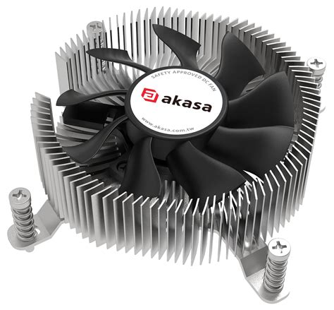 Extra Safe Intel LGA CPU Mini ITX Cooler Akasa CPC