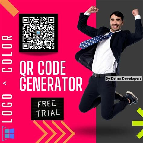 Generate Colorful QR Codes With Ease QR Code Generator Lite Color Custom Logo