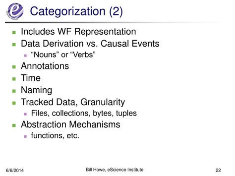 Ppt Workflow Provenance Powerpoint Presentation Free Download Id1156741
