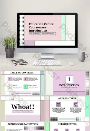 Mẫu Khóa Học Khoa Học Giáo Dục Mẫu Powerpoint Màu Xanh Lá Cây PowerPoint PPTX Tải xuống miễn