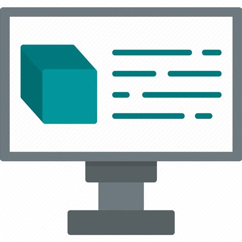 3d design cube development dimensional game modelling icon download on iconfinder