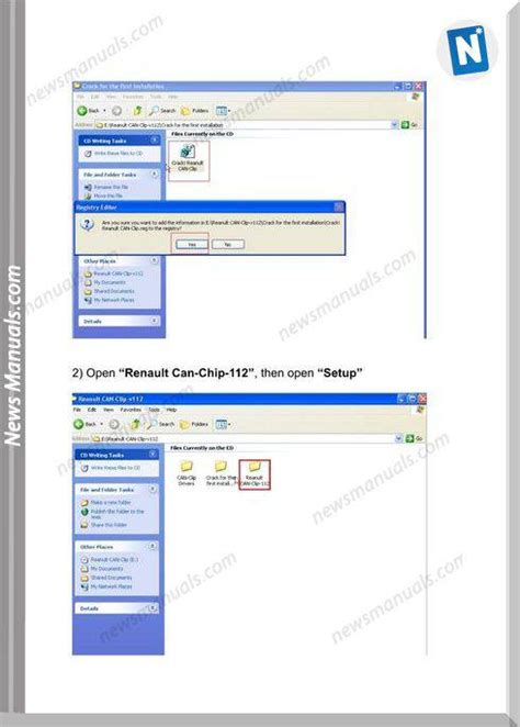 Renault Clip V112 Installation Manual