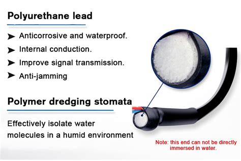 304 Stainless Steel Hydrostatic Level Probe 4 20ma 0 10v Rs485 Submersible Water Liquid Level