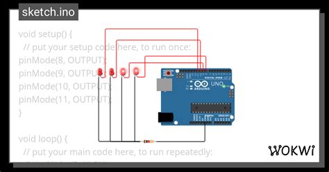 Wokwi Online ESP STM Arduino Simulator