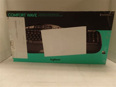 Unifying Receiver Logitech K350 Wireless Wave Ergonomic Keyboard