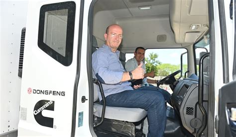 Dfac Dongfeng Fortalece La Logística De 7 Eleven México Con Un Captain