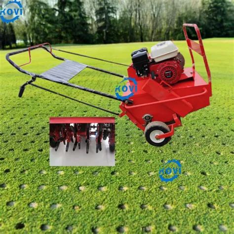 Garden Farm Machine Grass Lawn Hole Punching Machine Eliminate Soil