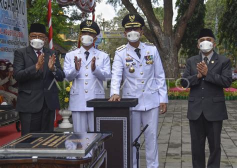 Peluncuran Program Unggulan Kota Mataram Antara Foto