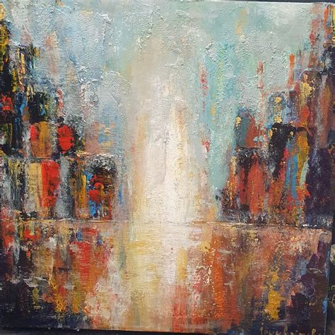 Картина City — ціна 3000 грн у каталозі Картини Купити товари для