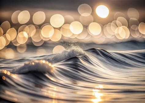 Minimalist Photography Abstract Ethereal Waves A Monochromatic Dance Of Light And Shadow Evoking