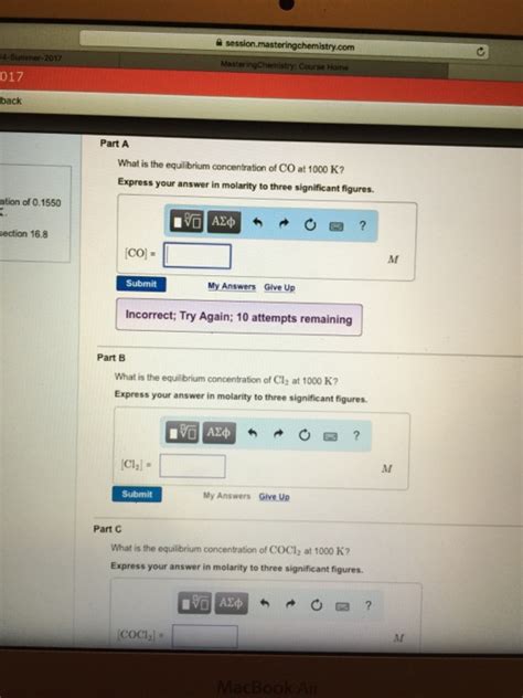 Solved Chapter 16 Home Exercise 16 54 With Feedback Exercise