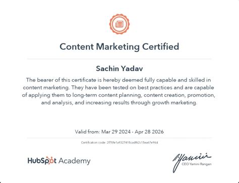 sachin yadav on linkedin i m thrilled to share that i have successfully completed the content…