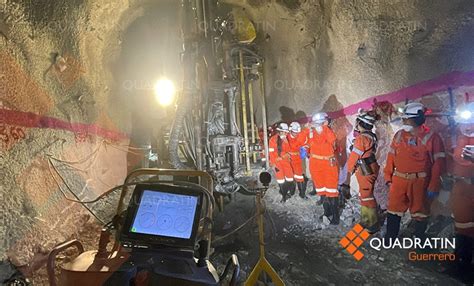 Muestran Con Recorrido La Modernidad De La Mina Capela En Teloloapan