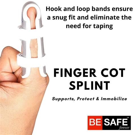 Finger Cot Splint For Ring Finger At Gene Courtney Blog