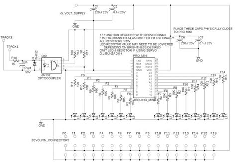 Arduino DCC Monitor Nick S Landing