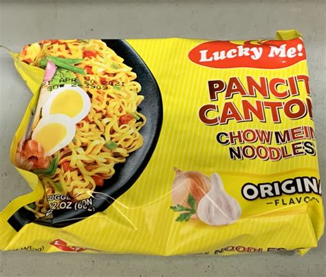 24 Packs Lucky Me Pancit Canton Chow Mein Original Philippines Instant