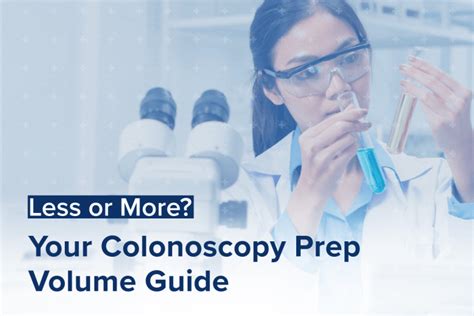 Less Or More Your Colonoscopy Prep Volume Guide