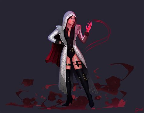 Assassin Character Design By Aleksagrbic On Deviantart