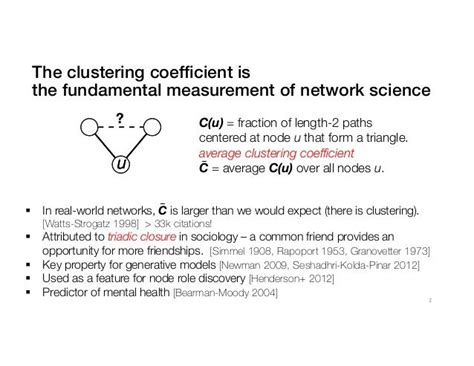 Higher Order Clustering Coefficients
