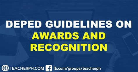 2019 Deped Guidelines On Awards And Recognition Teacherph