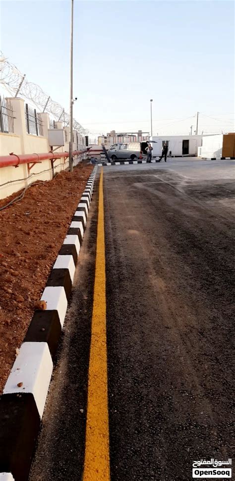 تخطيط الطرق دهان طرق تزفيت طرق 245810489 السوق المفتوح