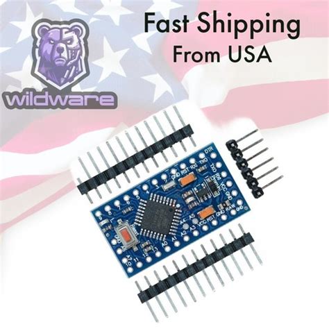 Atmega328p Pro Mini Board Module For Arduino 5v 8mhz Atmega328 Usa Ships Free Ebay