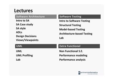 software architecture styles pdf
