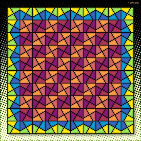 Cairo Tiling Chess Board By N Gons On Deviantart