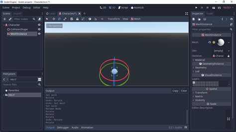 Godot Grid Disappears D Issue Godotengine Godot GitHub