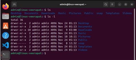 คำสั่งพื้นฐานในการใช้งาน Linux