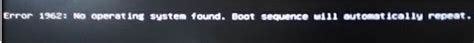 How To Fix An Operating System Wasnt Found Error On Windows