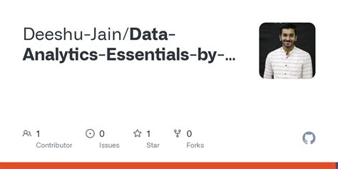 GitHub Deeshu Jain Data Analytics Essentials By CISCO