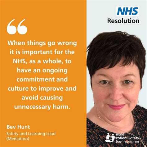 Nhs Resolution On Linkedin Medicationsafety Sayingsorry Worldpatientsafetyday2022