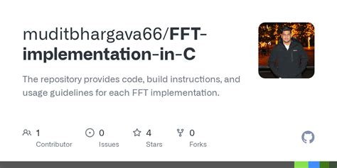Github Muditbhargava66fft Implementation In C The Repository Provides Code Build