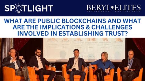 Edu Series 💡 What Are Public Blockchains And What Are Challenges