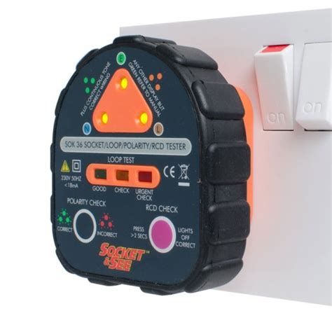 SOCKET SEE SOK PROFESSIONAL SOCKET TESTER Socket See