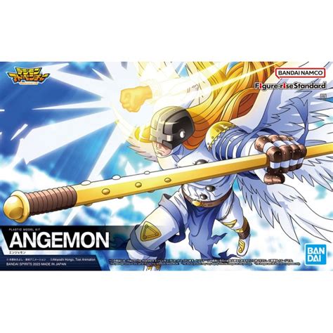 Figure Rise Standard Angemon Canada Gundam
