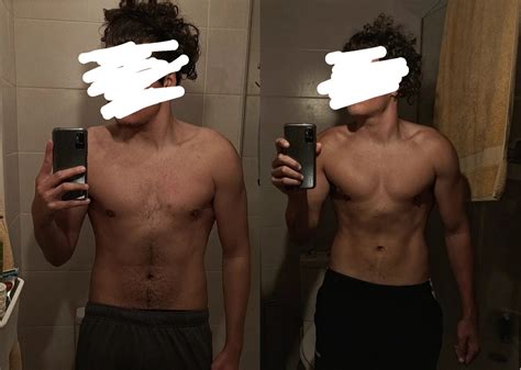 Body Recomp 8 Months In 80kg 62 R Gym