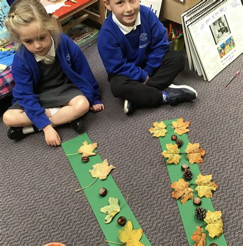 Fsu Enjoyed Awesome Autumn Repeating Pattern Activities Making Abab