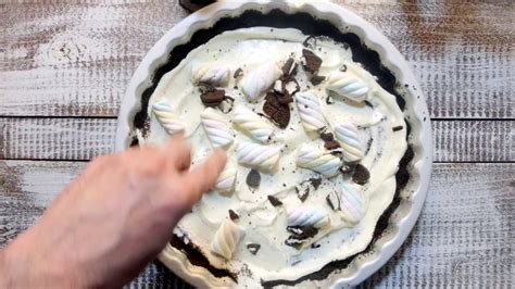 Торт из орео и маршмеллоу Youtube