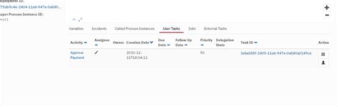 Camunda Webapp Doesnt Show Tasks Via Ldap User Stack Overflow