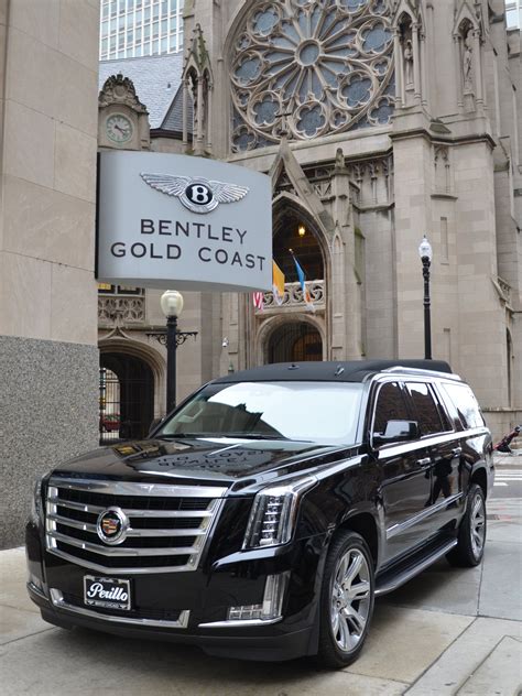 Used 2015 Cadillac Escalade Esv Ceo Limosine For Sale Sold