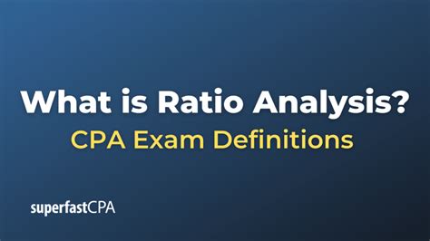 What Is Ratio Analysis Explain With Examples Design Talk