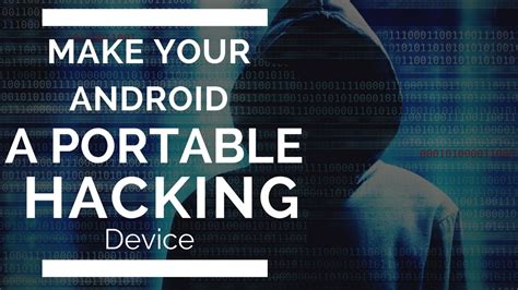 How To Install Linux On Android Make A Portable Hacking Device Hack Everything Youtube