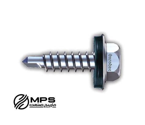 پیچ سرمته واشردار مارپیچ نوین صنعت