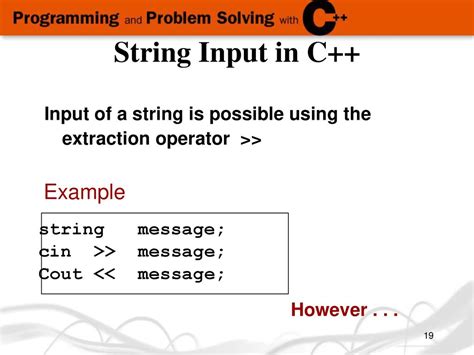 Chapter 4 Program Input And The Software Design Process Ppt Download