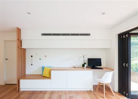 Bijl Architecture Adds Slatted Screen To Sydney Bungalow