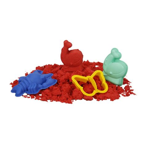 Пясък за моделиране Crafy Червен 350 гр Toyzz Shop