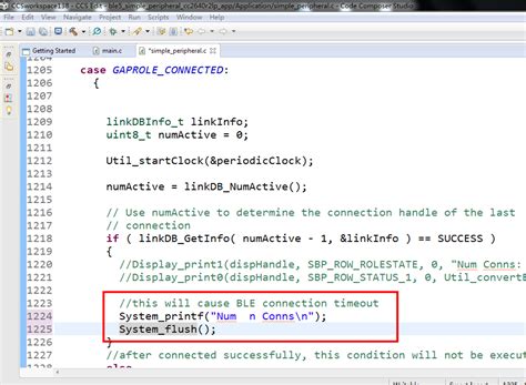Ccscc2640r2f Cc2640r2 Systemprintf Results In Bluetooth Connection