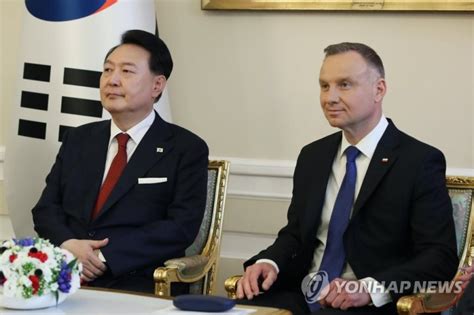 두다 대통령 한국 무기 폴란드에서 생산 희망 파이낸셜뉴스